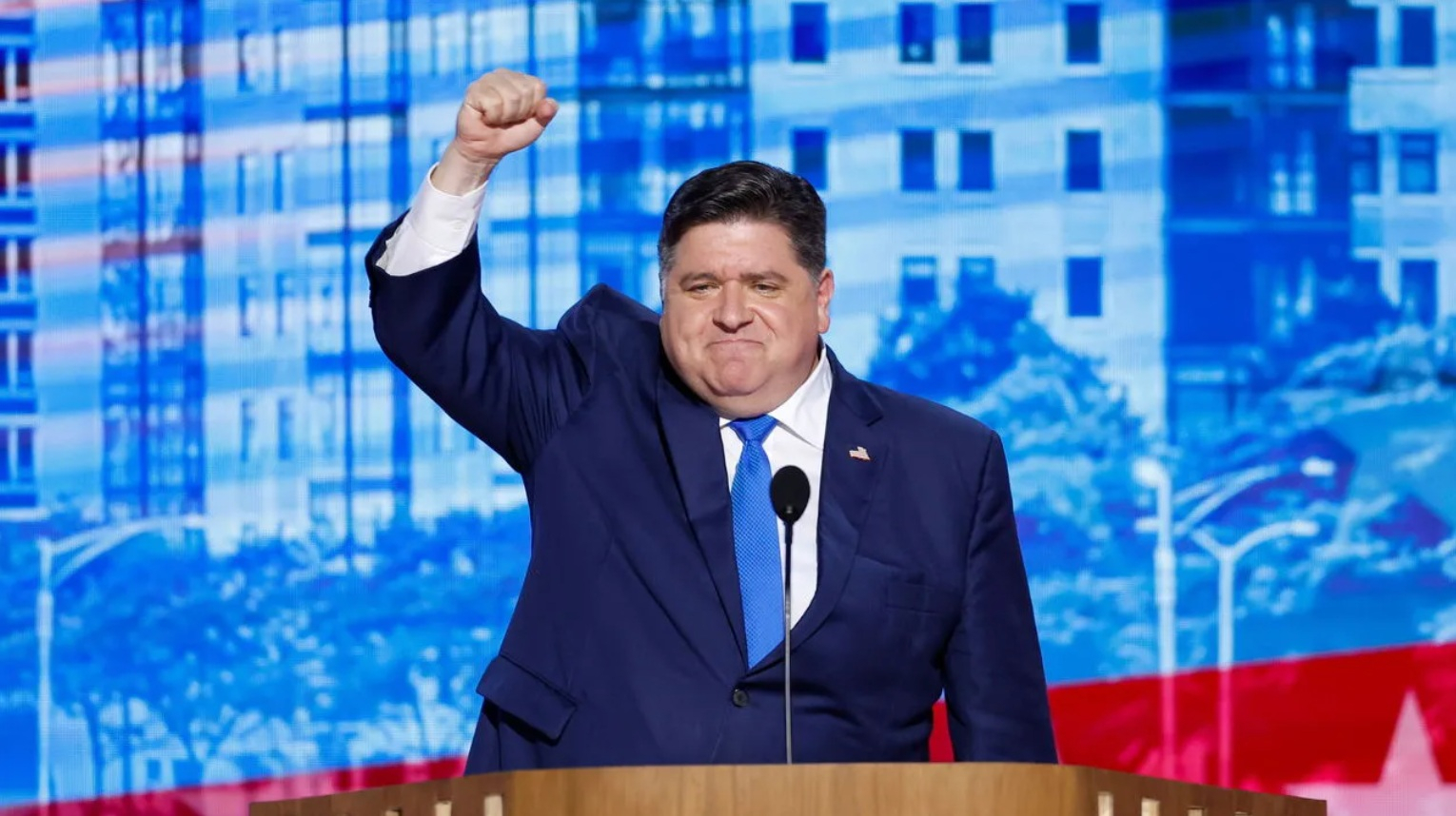 'Come and Get Me': Defiant Illinois Governor JB Pritzker Snaps Back at Trump after President ...