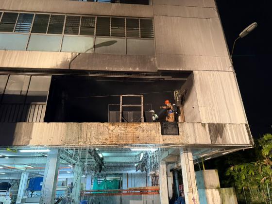 Singapore: One Person Hospitalised After Fire Breaks Out at Sungei ...