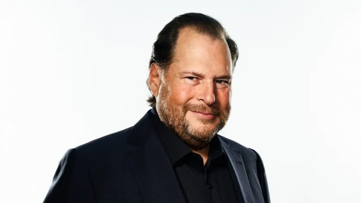 Salesforce CEO Marc Benioff Says Tech Firms Are Using AI as 'L...