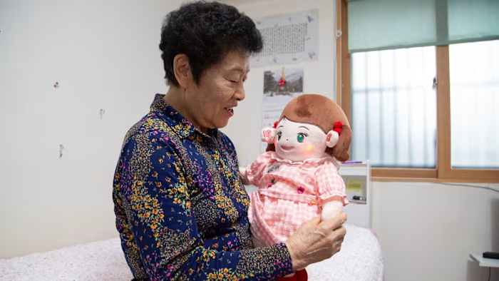 South Korea Funds AI Companion Dolls for Seniors in Public Hea...