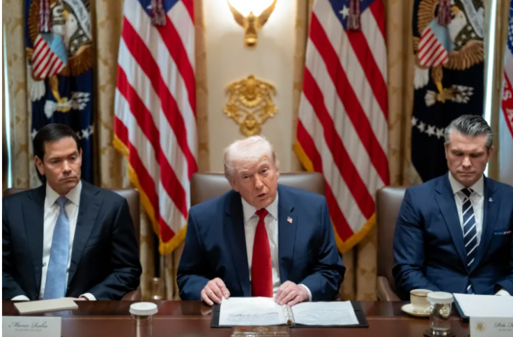 Trump Signals Open-Ended Military Posture Despite Fragile Iran Ceasefire