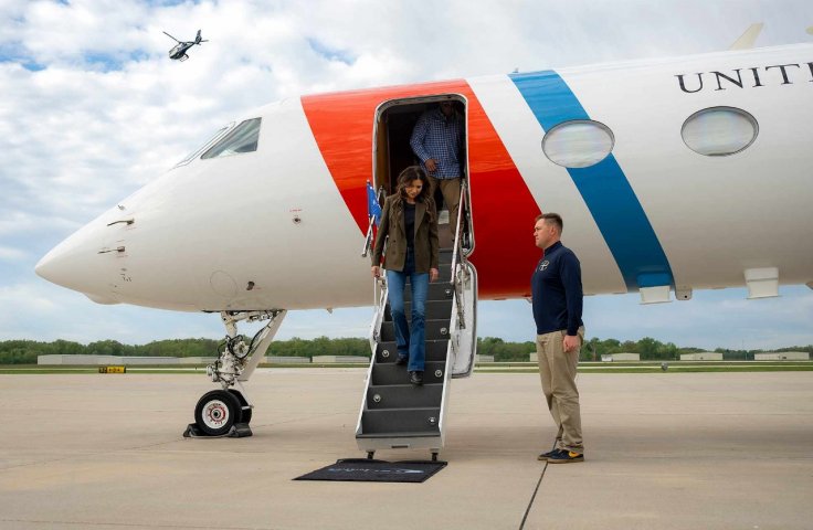 Noem's Loss, Melania's Gain: Kristi Noem's Controversial $70M Luxury ...