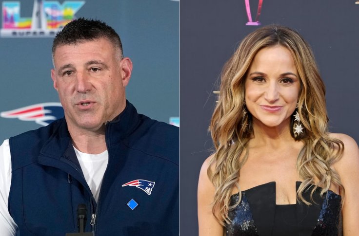 Dianna Russini Caught Passionately Kissing Mike Vrabel at Luxury NYC ...