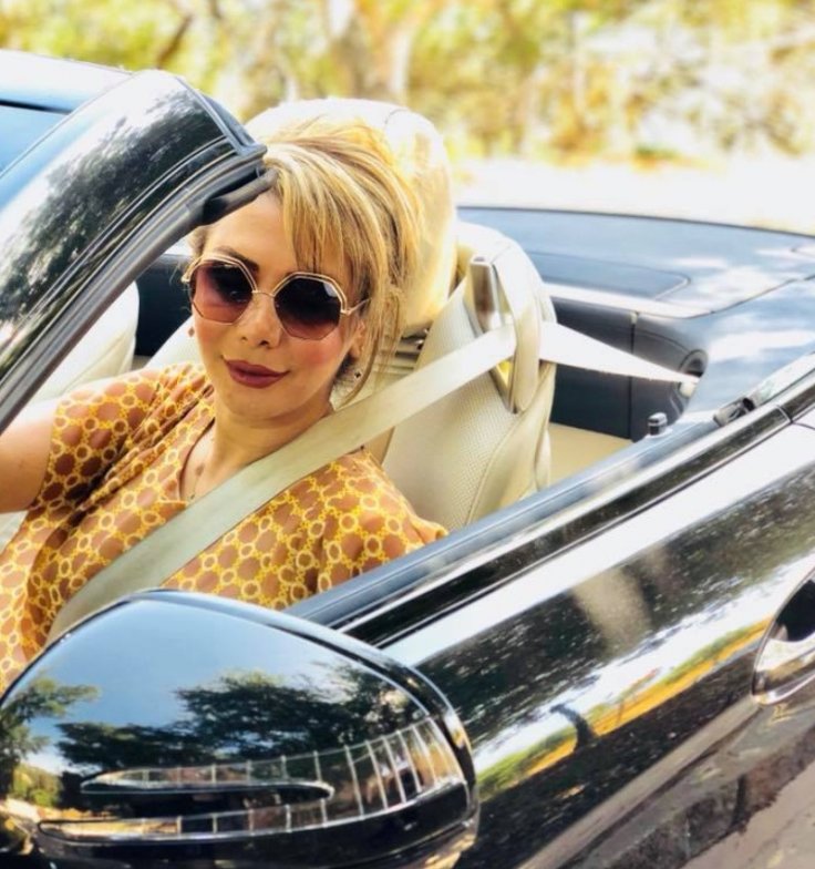 Who Is Shamim Mafi? Glamorous Iranian Woman Arrested at Los Angeles ...