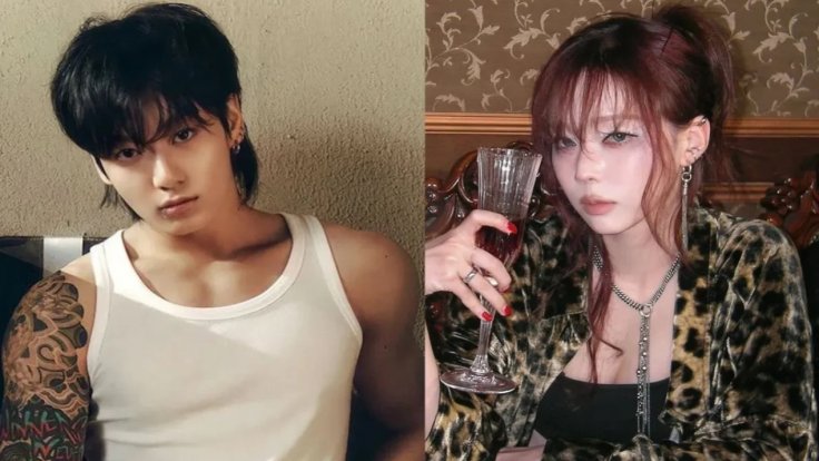 Is Jungkook Cheating on Winter? BTS Star's Reposts with ARIRANG Tour ...