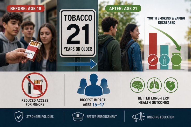 Raising Tobacco Age to 21 Cuts Youth Smoking and Vaping: What Parents ...