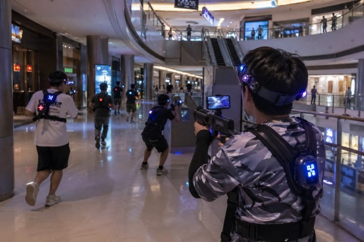 Real-Life PUBG? Chinese Gen Z Turns Quiet Shopping Centres into Massive ...
