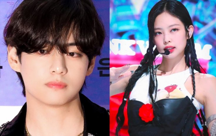 Did BTS V React to BLACKPINK's Jennie at the AMAs? Viral Clip Sparks ...