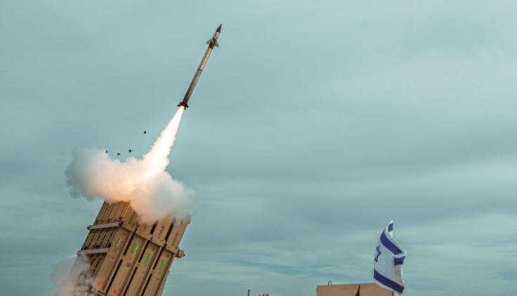 Middle East Shock: UAE Hosts Israeli Iron Dome Air Defense System ...