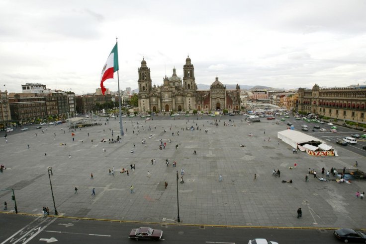 Mexico City Rapidly Sinking 10 Inches a Year; NASA Watches It Happen ...