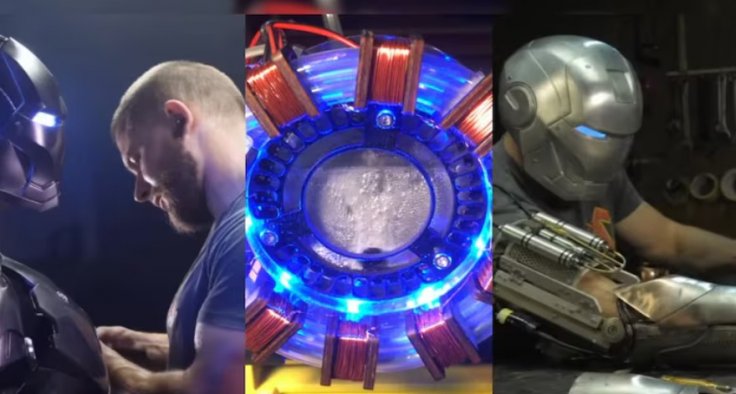 Real-Life 'Iron Man' Creator Goes Viral Again After Revealing ...