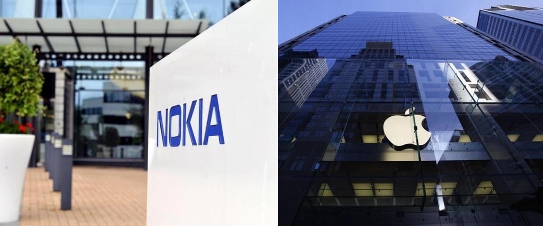 Nokia and Apple settle long running technology dispute outside court