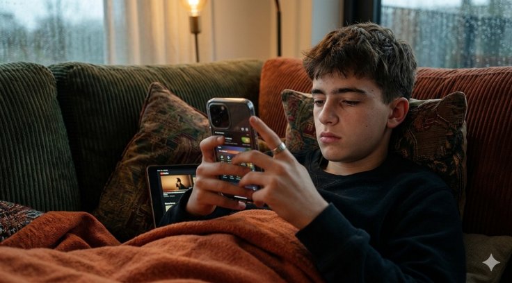 How Kids Are Using Fake Facial Hair to Beat Online Age Checks: Study Finds