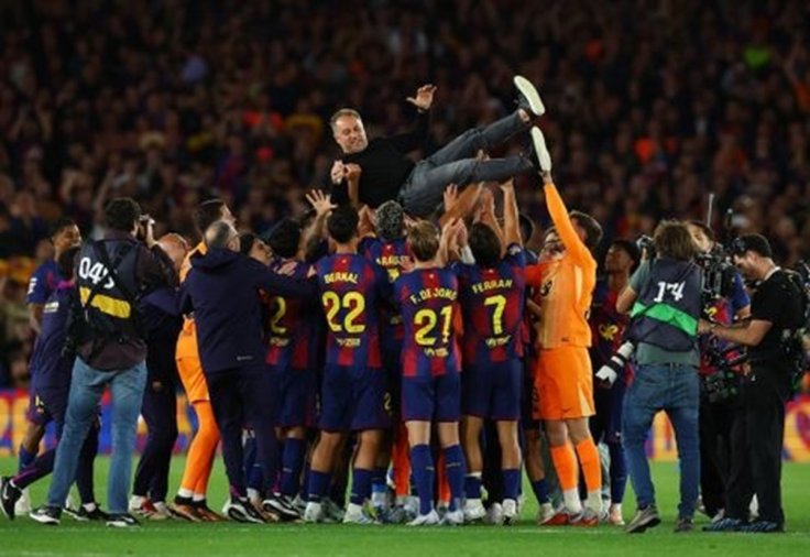 Six Barcelona Players Named in La Liga Team of the Season Afte...