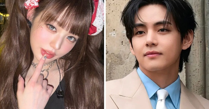 Is BTS' V Dating BLACKPINK's Jennie or IVE's Wonyoung? New 'Lo...