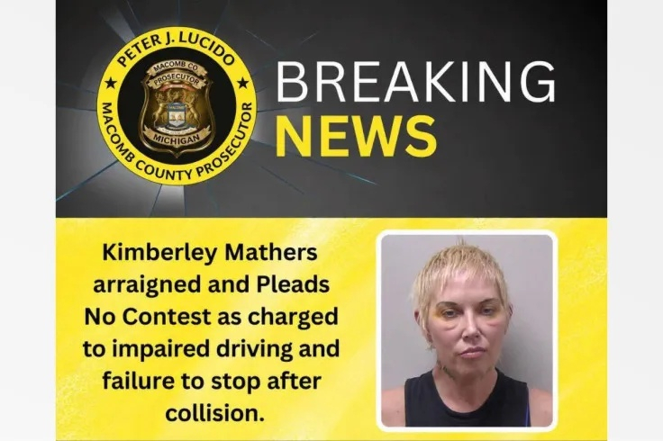 Who Is Kimberley Anne Mathers Ex Wife Of Rapper Eminem Charged With