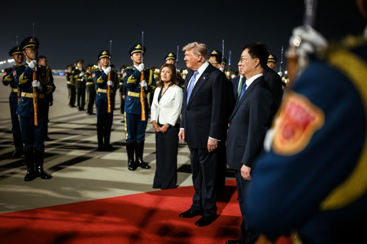 What's up With This 'Digital Lockdown'? Trump's China Visit Co...