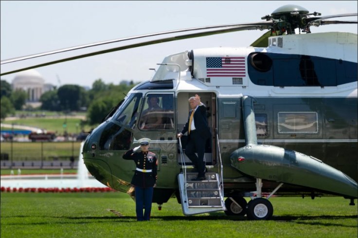 Trump Leaves Beijing As US-China Summit Ends With Iran, Taiwan Warnings ...