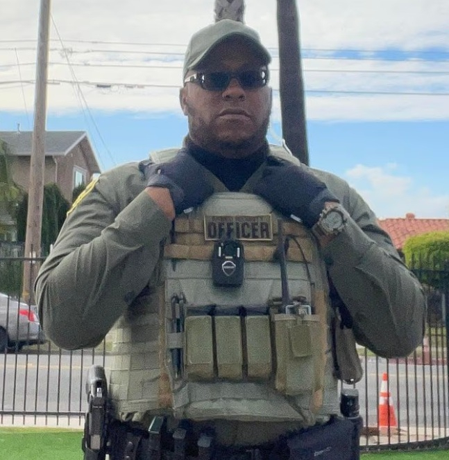 Who Is Amin Abdullah Hero Security Guard And Dad Of Eight Died While