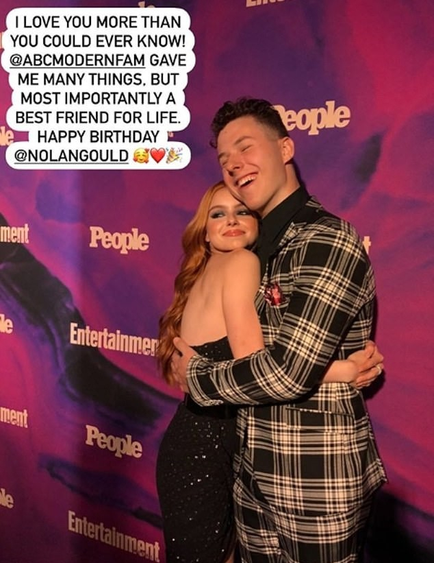 What's Ariel Winter's Relationship With Nolan Gould? Modern Family Star ...