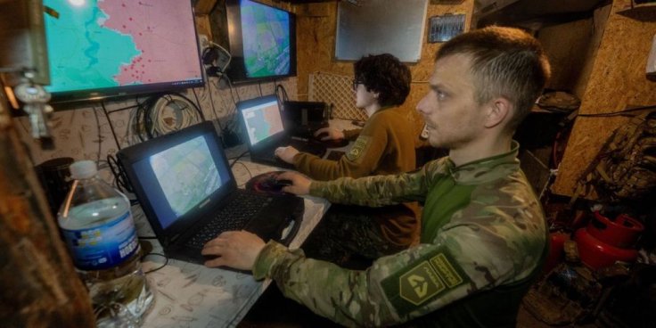 Huge Fire Erupts in Russia After Ukrainian Drone Strike Hits 800km Deep ...
