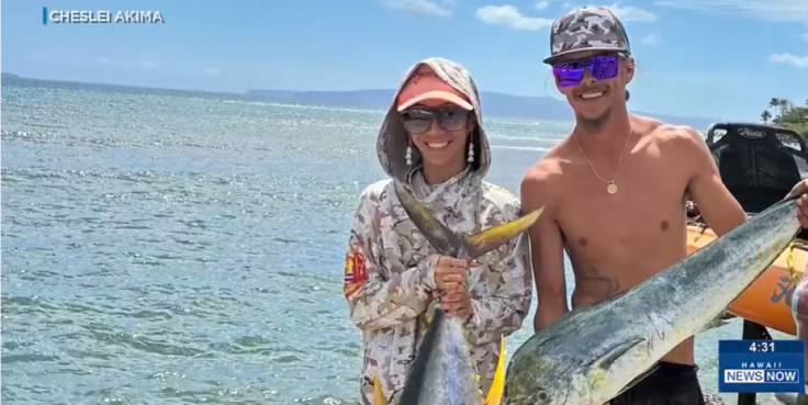 Maui Kayakers Fight Off Tiger Shark in Terrifying Close-Range Attack