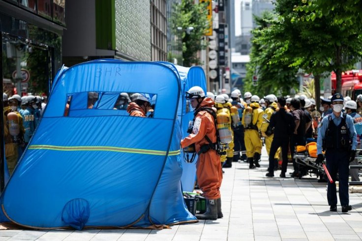 Why Would Someone Target ATM Inside Tokyo's Ginza 6 Mall? Puzzled ...
