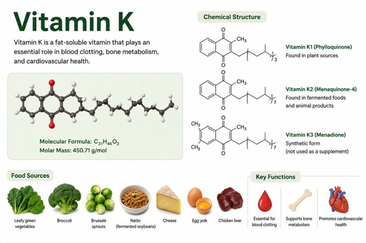 Can Vitamin K Reverse Brain Damage? Scientists Test New Compound
