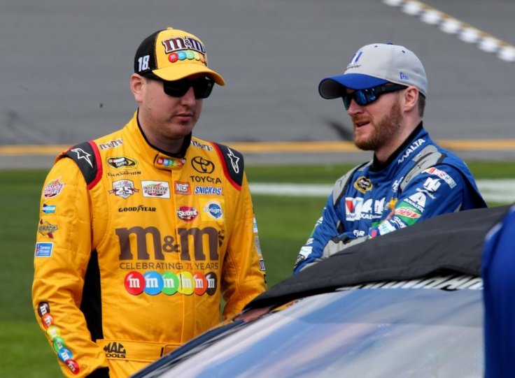 Kyle Busch Planned Dale Earnhardt Jr.'s Racing Comeback In Final Text ...