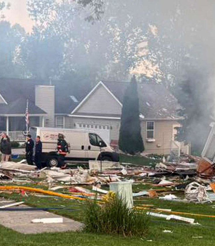 Who Is Lucy Preston? Man Killed, Wife Injured in Home Explosion in ...