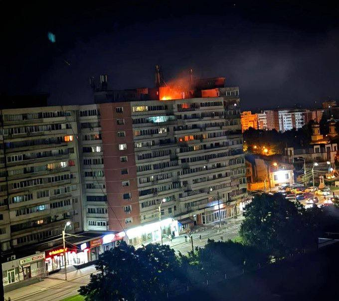 NATO Allies React After Suspected Russian Drone Slams Into Romania ...