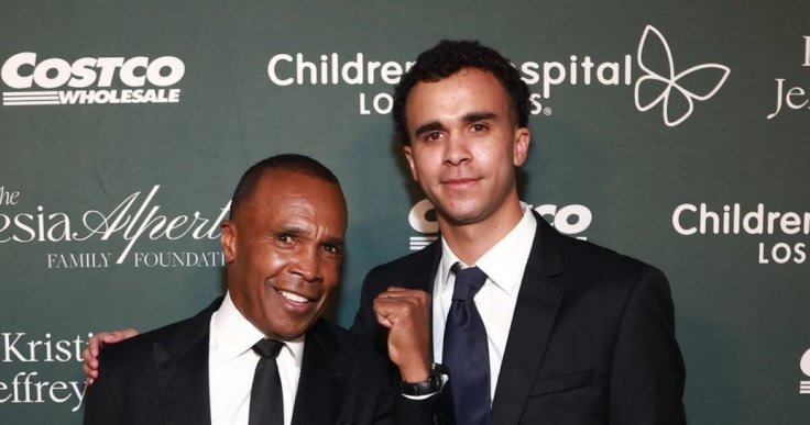 Who Is Sugar Ray Leonard's Son? Family Details Emerge After Alleged ...
