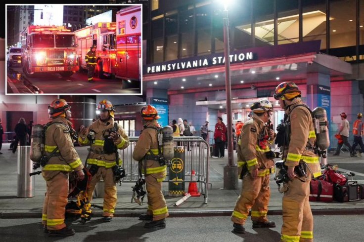 Penn Station Rail Yard Fire Injures Workers, Disrupts NYC Transit