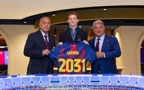Barcelona Sign England Winger Anthony Gordon from Newcastle on...