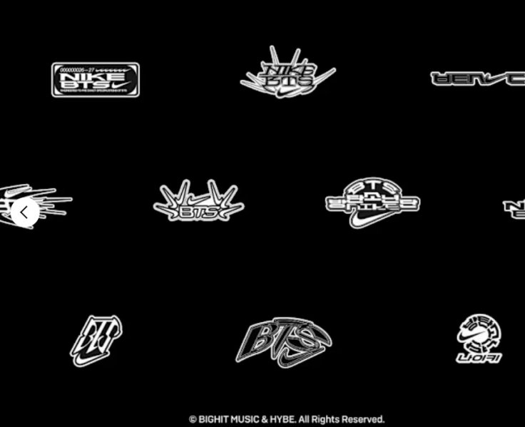 BTS Teams Up with Nike for Exclusive ARIRANG Tour Merch and ...