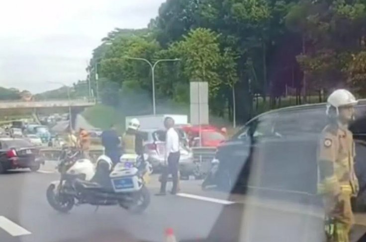 Singapore: 2 People, Including 8-Year-Old Child Rushed to Hospital ...