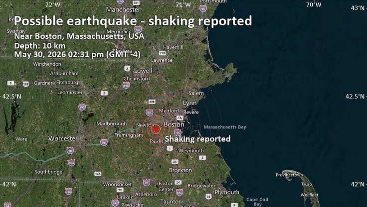 Sudden Sonic Boom Startles Hundreds Across New England, NASA A...