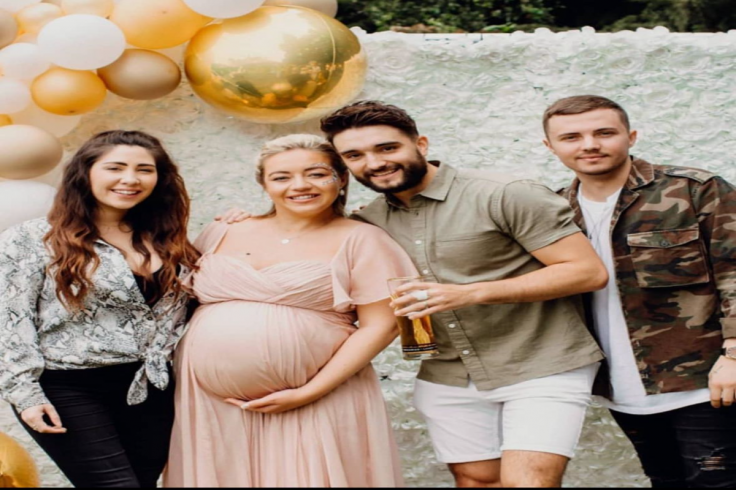 Tom Parker's Widow Kelsey Parker Announces Rainbow Baby With W...