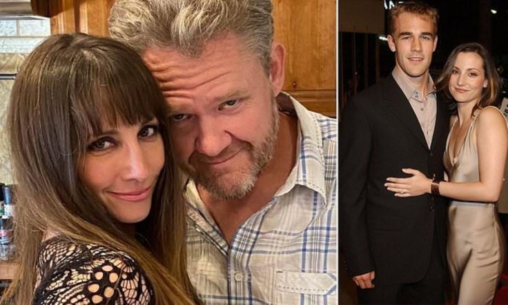 James Van Der Beek's Ex-Wife Heather McComb Marries Scott Michael ...
