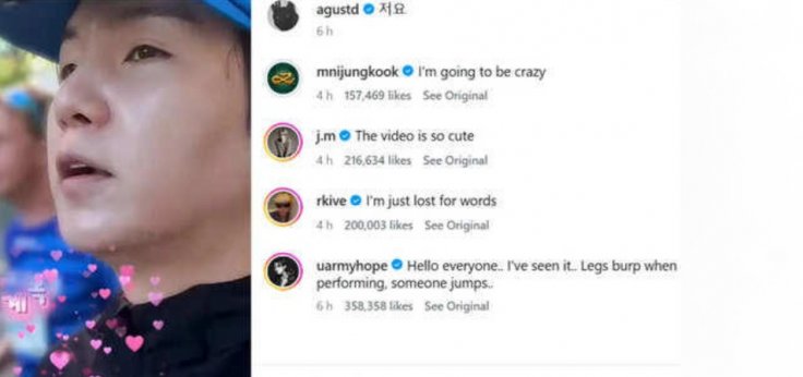 BTS' Suga Goes Viral for Hilarious Marathon Vlog After Completing 12K ...