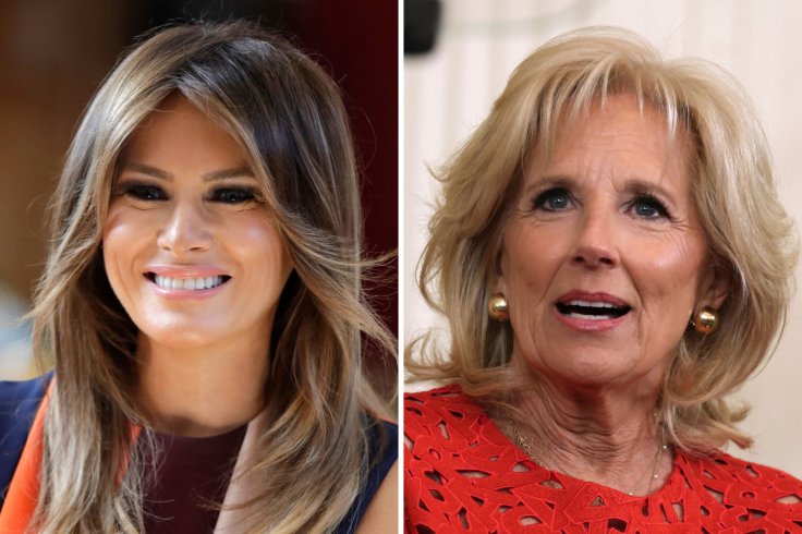 What Jill Biden's Memoir Reveals About Her Relationship With Melania Trump
