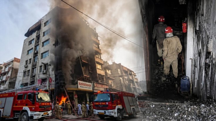 New Delhi Fire Kills At Least 21 as Blaze Traps Residents and Medical ...