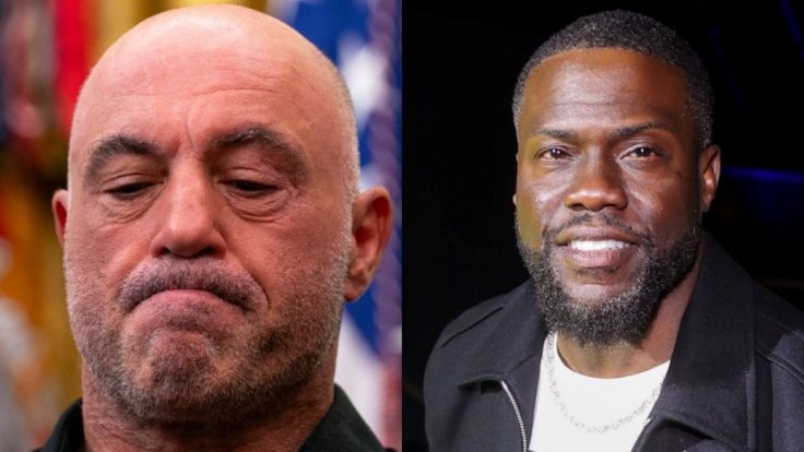 Joe Rogan Defends Kevin Hart Roast After George Floyd Joke Con...