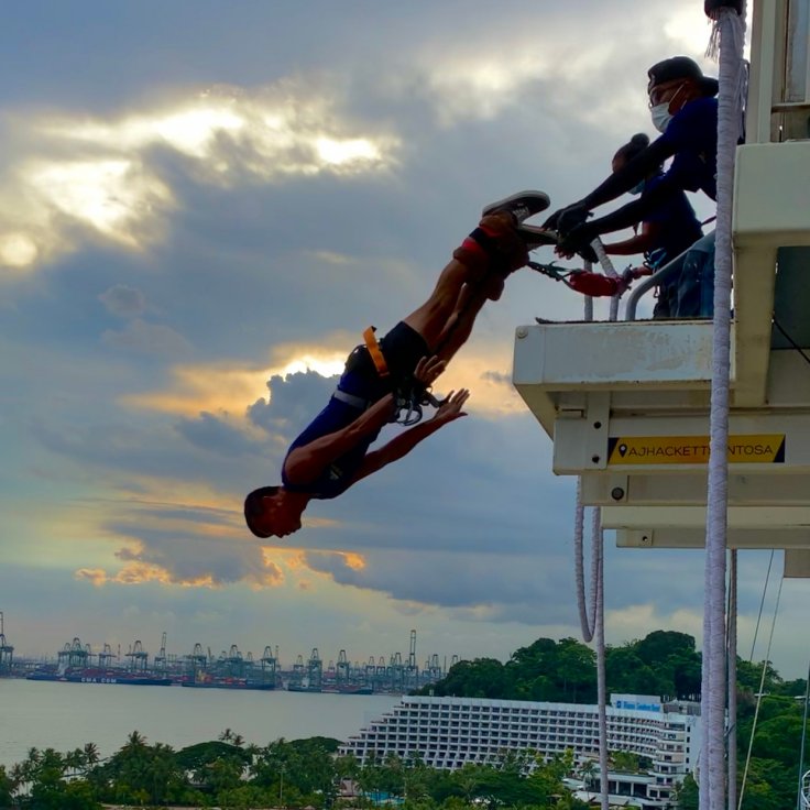 Singapore: Sentosa Unveils Southeast Asia's Tallest Dry Slides as ...