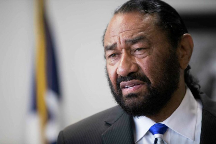 'Are You Calling Me a Racist?': Markwayne Mullin, Al Green Cla...