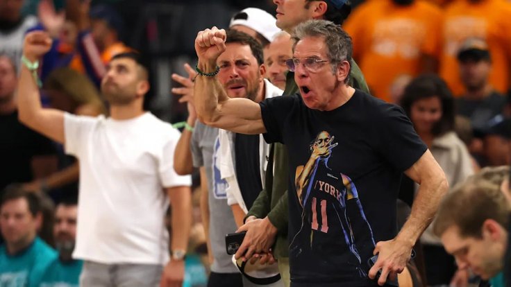 New York Knicks Fans Flood Manhattan After Game 2 Finals Win