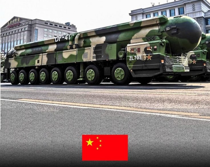 Nuclear Arms Race? China's Warhead Stockpile Climbs to 620 in ...