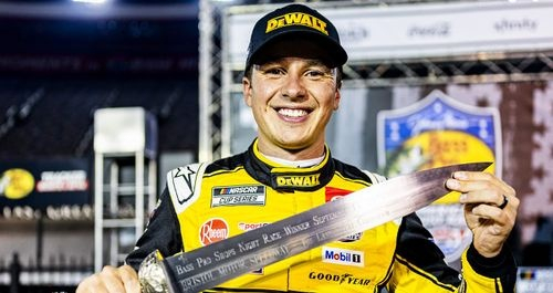 Christopher Bell Suffers Wrist and Ankle Issues Following Heav...