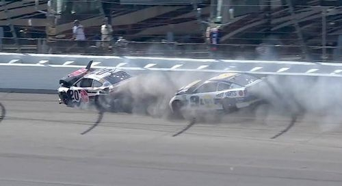 Christopher Bell Suffers Wrist and Ankle Issues Following Heav...
