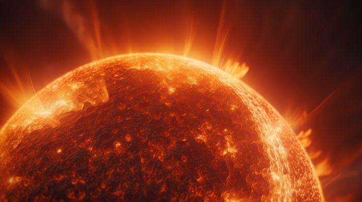Severe Solar Radiation Storm Hits Earth, Disrupting Aviation a...